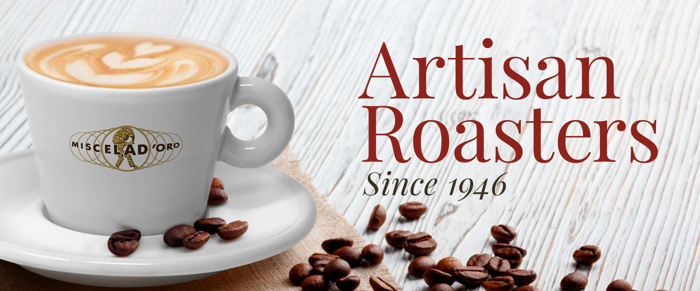 Miscela d'Oro USA - Artisan Italian Coffee Since 1946