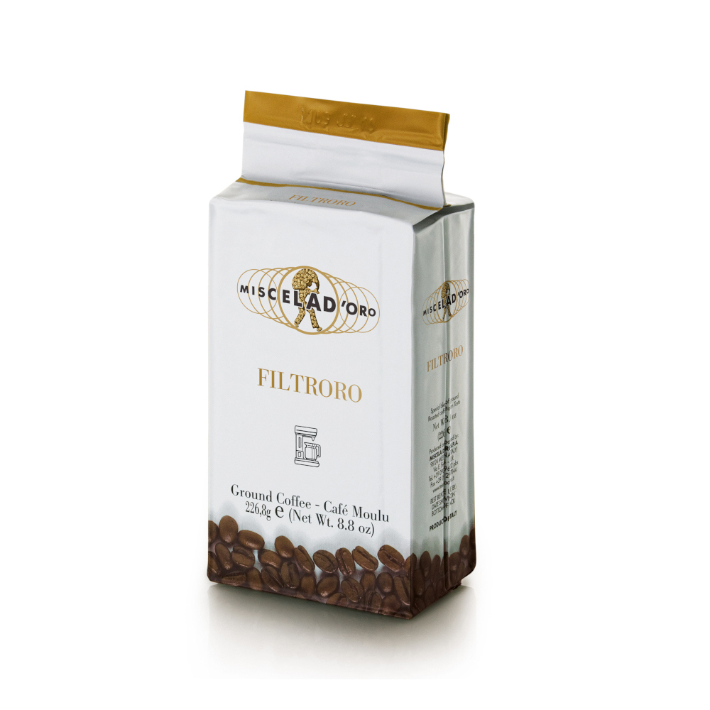 Americano Premium Ground Coffee [8 oz.] | Miscela d'Oro USA