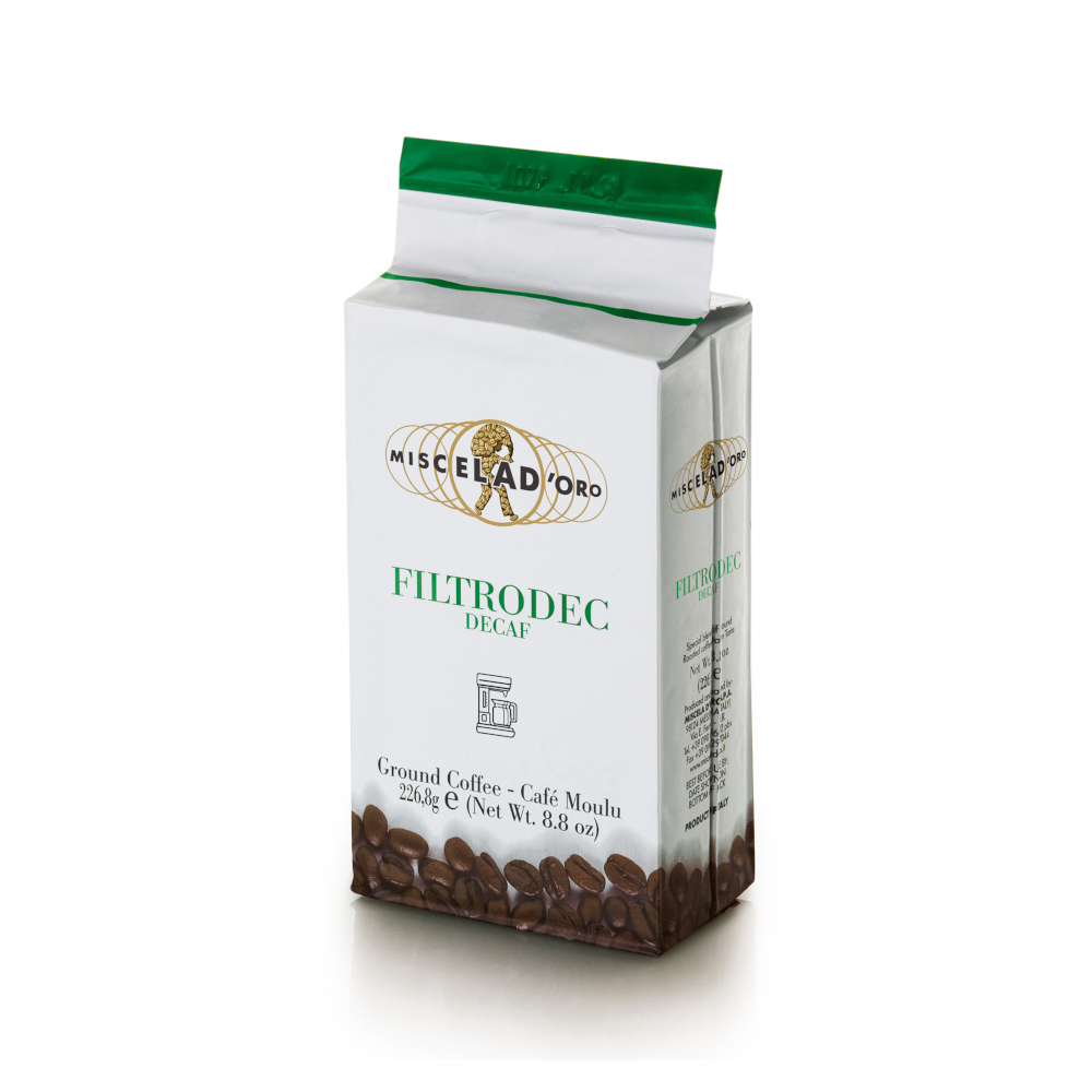 Americano Premium Decaf Ground Coffee [8 oz.] | Miscela d'Oro USA