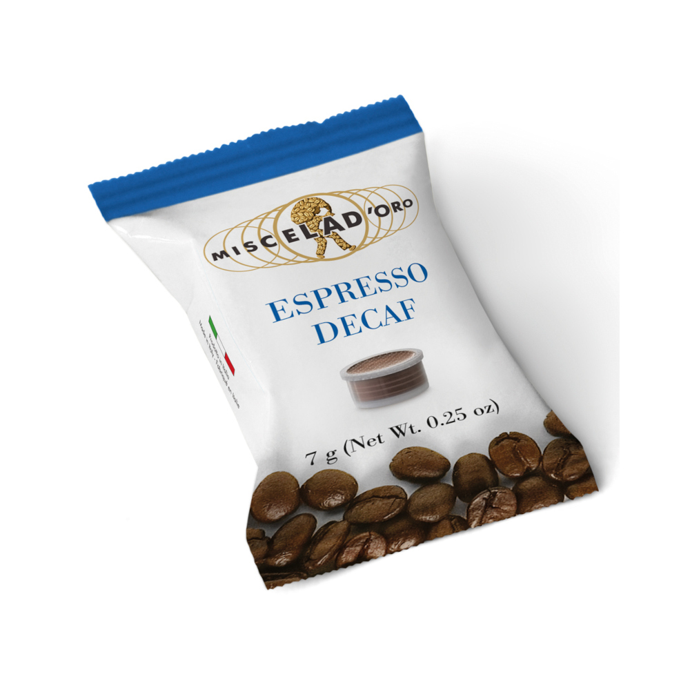 Decaf Espresso Point Capsules [100/case] | Miscela d'Oro USA