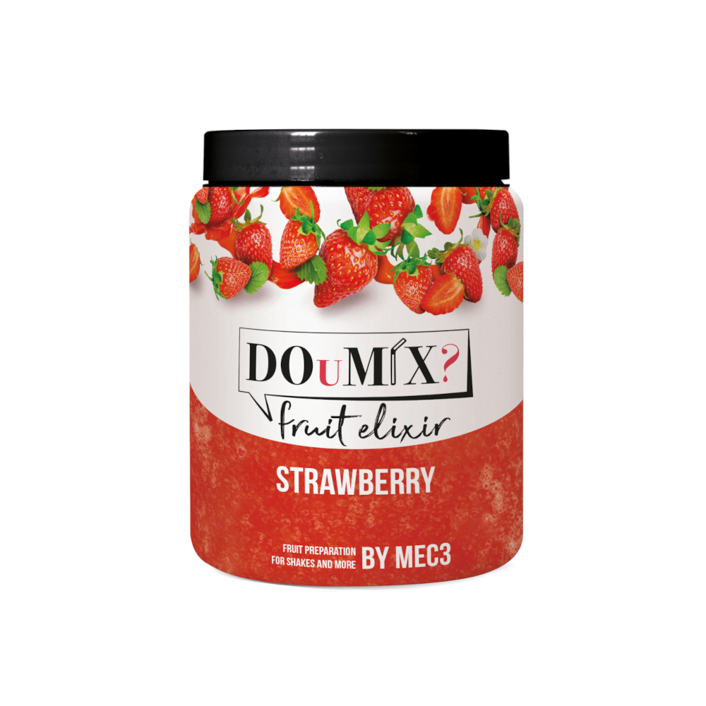 DOuMIX? Strawberry Fruit Puree Elixir [1.4 kg] | Miscela d'Oro USA