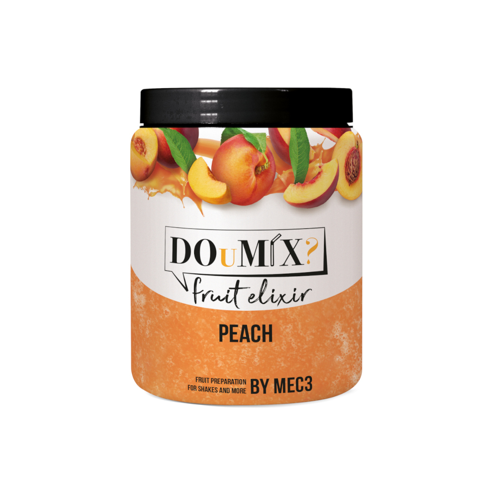 DOuMIX? Peach Fruit Puree Elixir [1.4 kg] | Miscela d'Oro USA