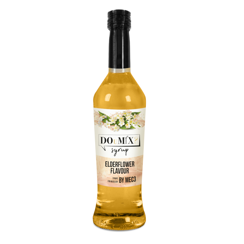 DOuMIX? Elderflower Syrup [700 mL] | Miscela d'Oro USA