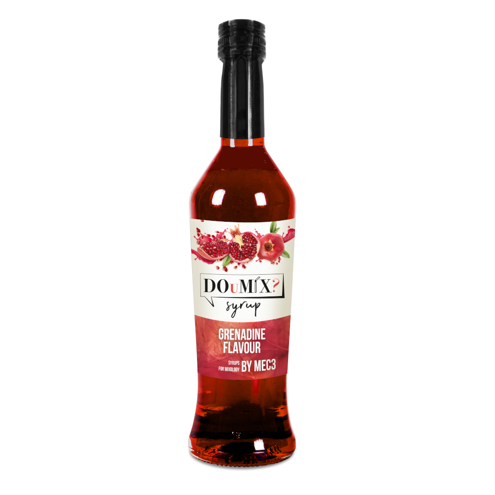 DOuMIX? Grenadine Syrup [700 mL] | Miscela d'Oro USA