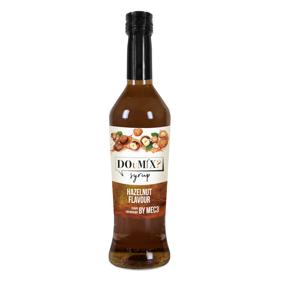 DOuMIX? Hazelnut Syrup [700 mL] | Miscela d'Oro USA