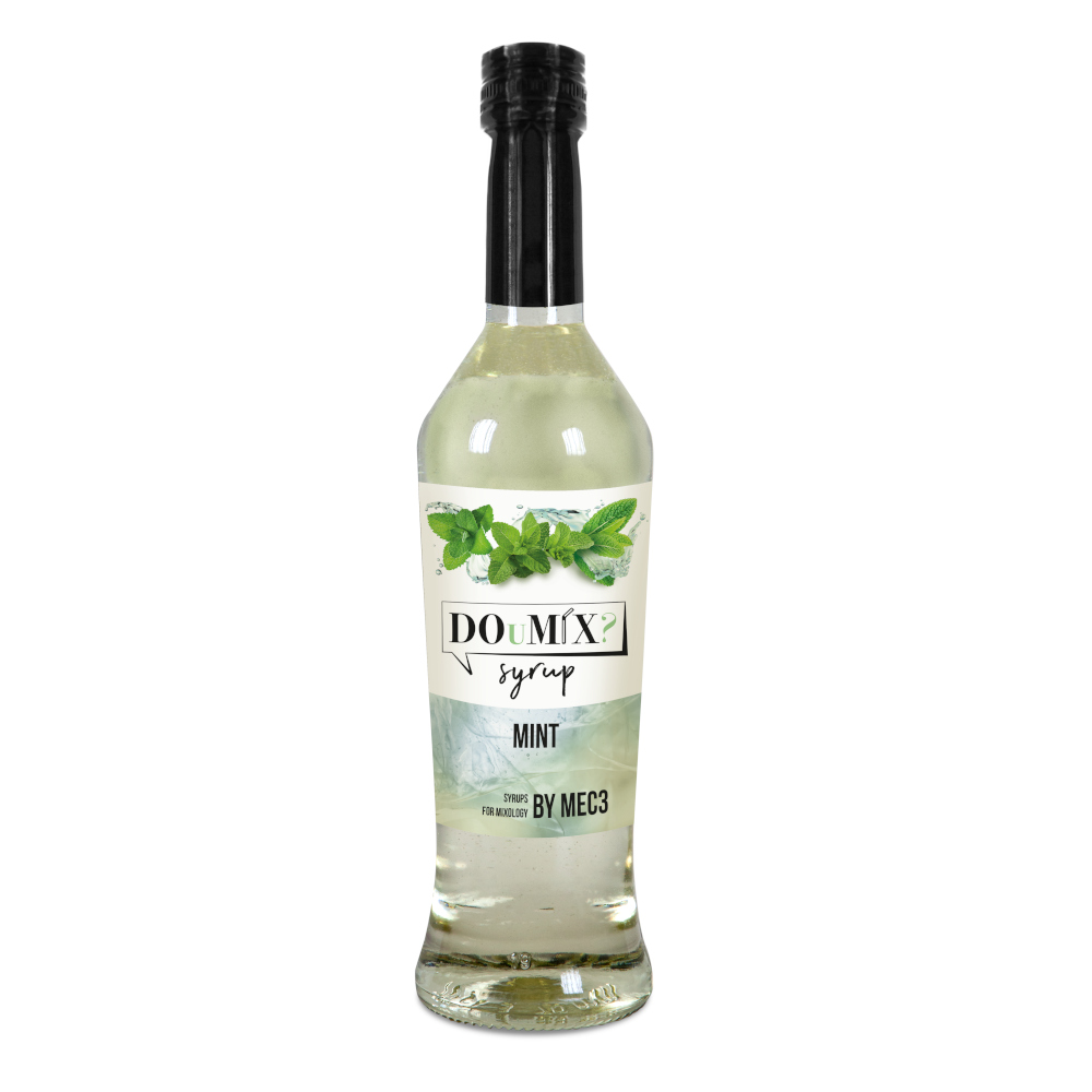 DOuMIX? Mint Syrup [700 mL] | Miscela d'Oro USA