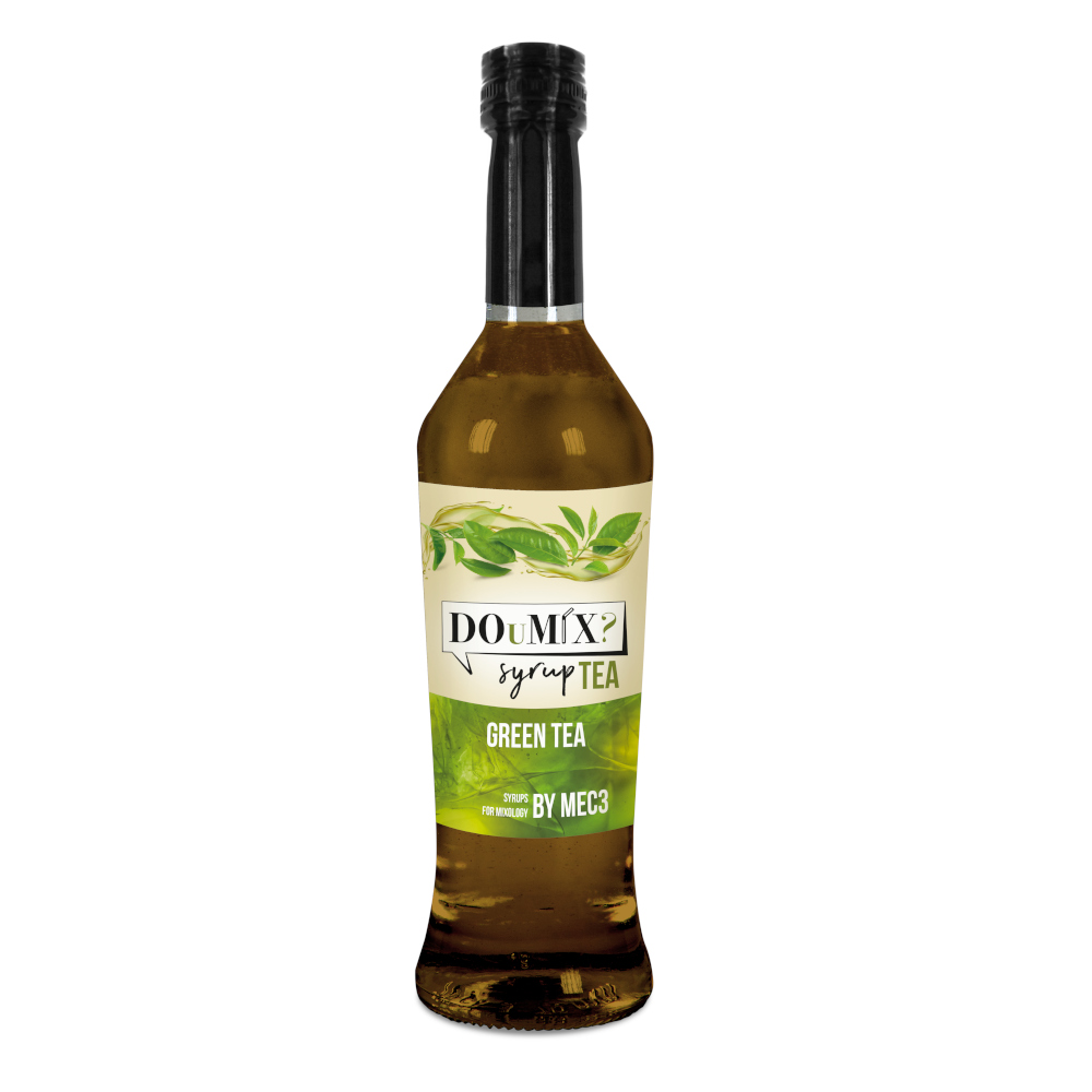 DOuMIX? Green Tea Syrup [700 mL] | Miscela d'Oro USA