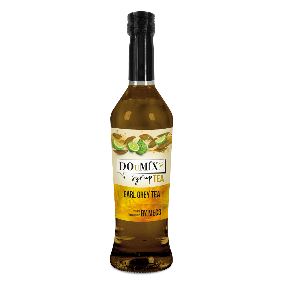 DOuMIX? Earl Grey Tea Syrup [700 mL] | Miscela d'Oro USA